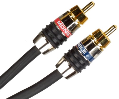 Monster Cable Interlink 250 1m (3.3ft) | Balanced Audio Interconnect ...