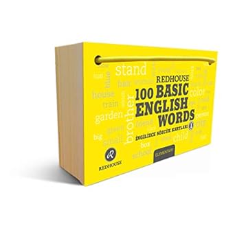 100 Basic English Words 1: İngilizce Sözcük Kartları : Kolektif: Amazon ...