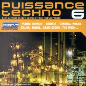 Puissance Techno / Vol.6 : Le: Various: Amazon.in: Music}