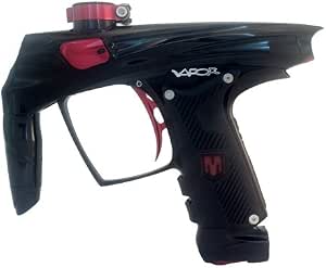 Amazon.com : Machine Paintball 2012 Vapor Paintball Gun - Black w/Red ...