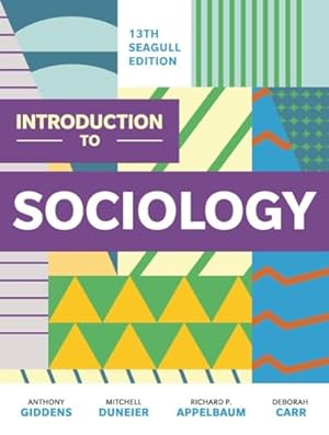 Amazon.com: Introduction to Sociology: 9781071875179: Ritzer, George ...