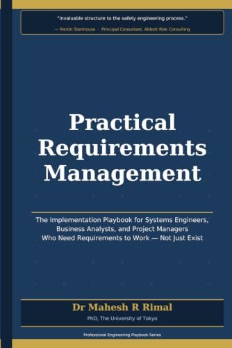 Practical Requirements Management: The Implementation Playbook for ...