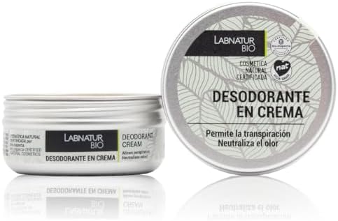 Desodorante en Crema Sin Aluminio 50ml Labnatur Bio. Vegano, Cosmética ...