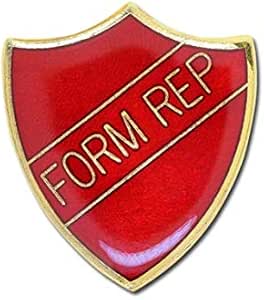 Amazon.com: 1000 Flags Form Rep Pin Badge for High School or College in ...