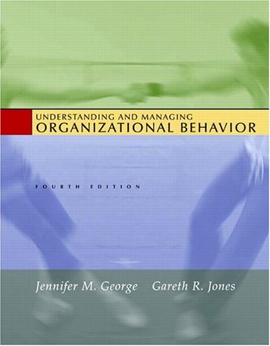Understanding and Managing... by Jennifer M. George