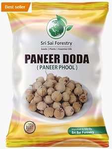 Buy Soul Culture Dried Paneer Doda/Paneer Ke Phool(Flower For Diabetes ...