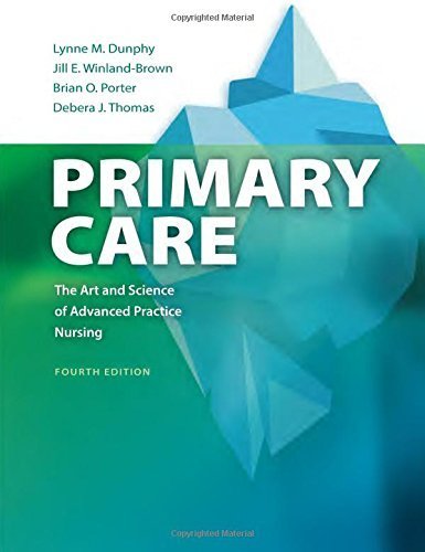 Primary Care: Art and Science of Advanced Practice Nursing by Lynne M ...