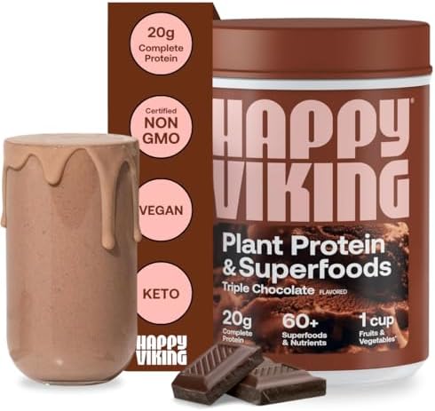 Amazon.com: Flip My Life, Flip 7 Natural SuperFood, Plant-Based Protein ...