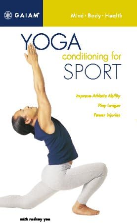 Gaiam Yoga for Sport [VHS] : Amazon.de: Elektronik & Foto