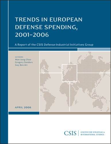 Trends in European Defense Spending, 2001-2006 (CSIS Reports): Chao ...