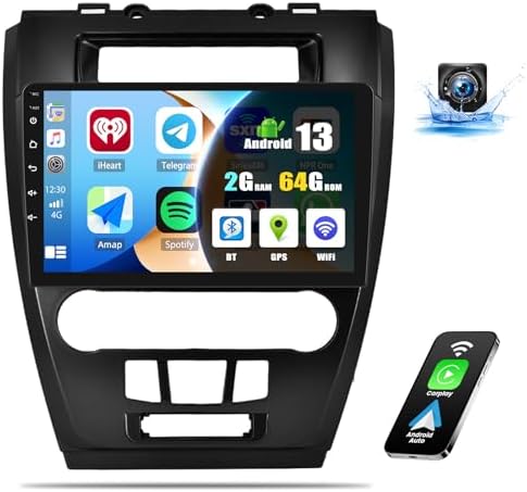 Amazon.com: [2+64G] Android 13 Car Stereo for Ford Fusion Mondeo ...