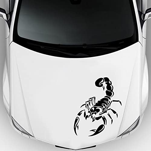 Amazon.com - Car Hood Decal Sticker Large, Reflective Scorpion Totem ...