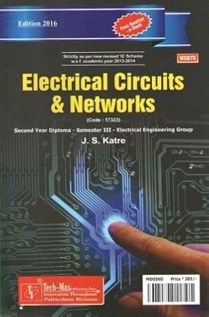 Buy Electrical Circuits & Network (New Edition 2016) Book Online at Low ...