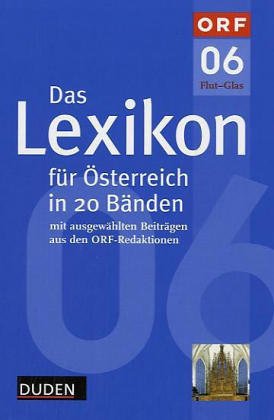Das Lexikon für Österreich in 20 Bänden, Bd.6 : Flut-Glas : Amazon.de ...