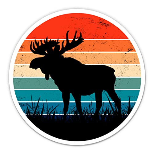 Moose Decals