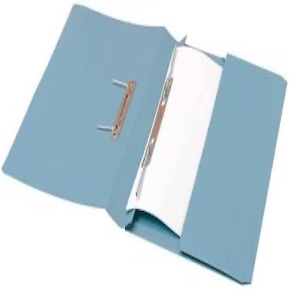 5 Star Office Transfer Spring File with Pocket 315gsm 38mm Foolscap ...
