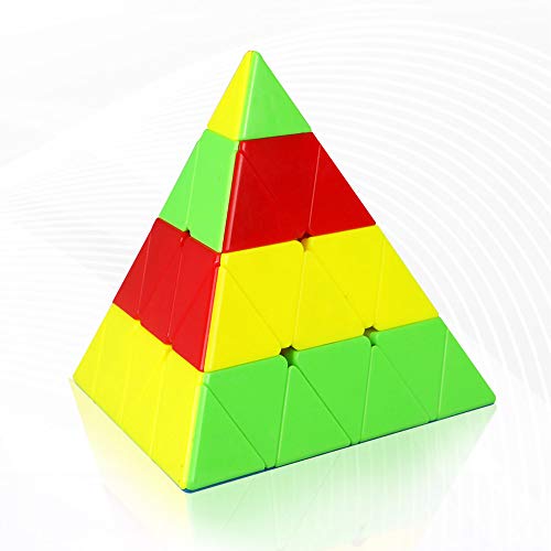 Como resolver el cubo de rubik piramide - UDOE