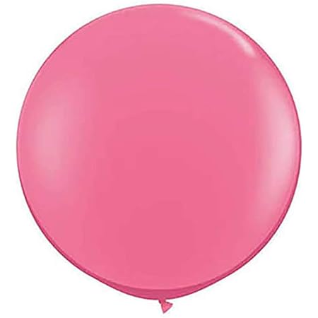 Amazon.com: Qualatex 3' Rose Latex Balloons (2ct) : Home & Kitchen