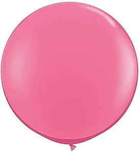 Amazon.com: Qualatex 3' Rose Latex Balloons (2ct) : Home & Kitchen