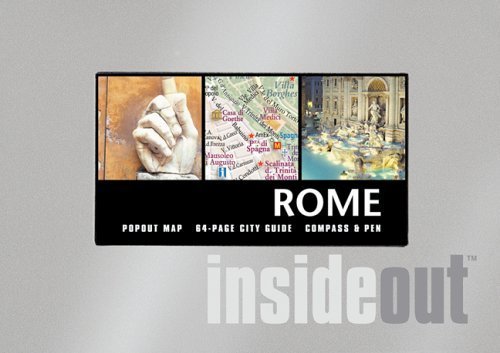 Insideout Rome City Guide (Rome Insideout City Guide): Map Group ...