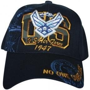 Air Force- U.S. Air Force 1947 Embroidered Military Ball Caps at Amazon ...