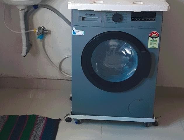 Bosch 6.5kg 5 Star 1000RPM INVERTER TOUCH CONTROL Fully Automatic Front ...