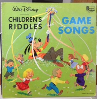 Amazon.com: Walt Disney Children's Riddles and Game Songs: CDs & Vinyl
