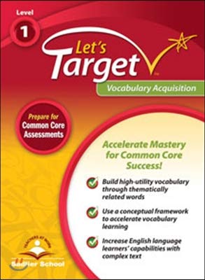 Let's Target Vocabulary Acquisition Student Edition Grade 1: Sadlier ...