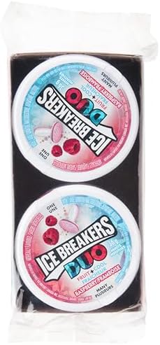 Amazon.com : ICE BREAKERS DUO Mints, 1.30 Ounce (Pack of 8) : Grocery ...