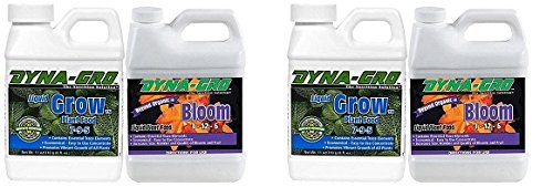 Amazon.com : Dyna-Gro Liquid Grow & Liquid Bloom, 8 oz (2-(Pack ...