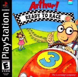 Amazon.com: Arthur! Ready To Race - PlayStation : Playstation: Video Games