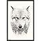 Amazon.com: Trends International Wolf - Trees Wall Poster, 22.375" x 34 ...