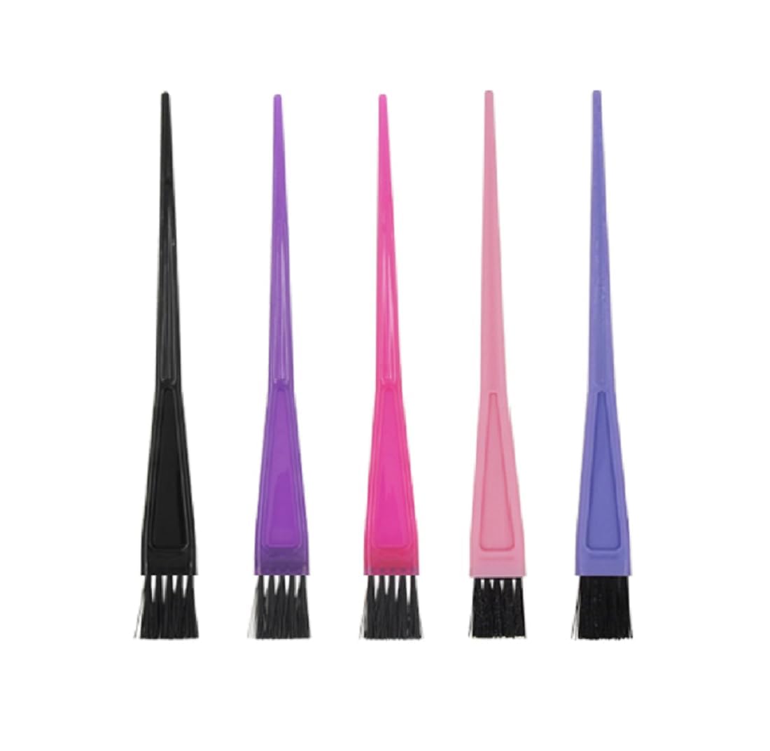 Buy Hair Dye Brush Set Mini Tint Brush Set Hair Coloring Brushes ...
