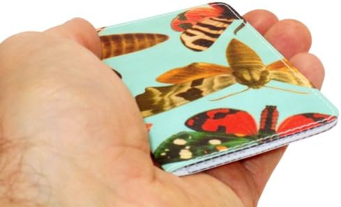 Fancy Magical Moth Gift Card Holder & Wallet at Amazon Men’s Clothing store