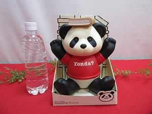 Amazon.co.jp: 6OL379 新潮文庫 Yonda? Panda ヨンダパンダ フィギュア キャラクター人形 : おもちゃ