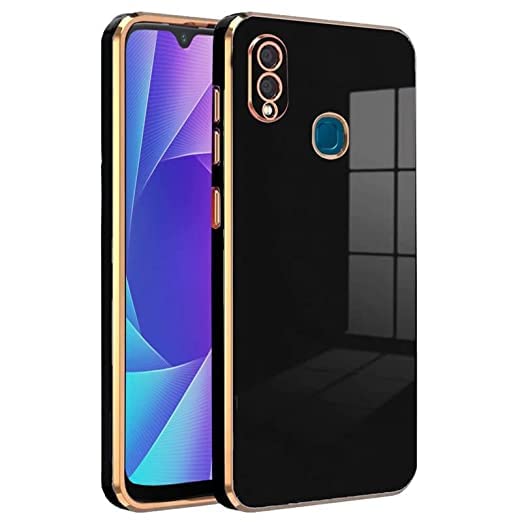 ALFA URBAN 6D Chrome Back Cover Case for Vivo V9 / V9 Pro / Y83 Pro ...