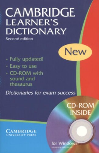 Cambridge Learner's Dictionary with CD-ROM: Amazon.co.uk: Walter, Elizabeth, Collectif ...