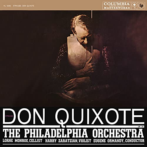 Strauss: Don Quixote, Op. 35 (Remastered) de Eugene Ormandy, The ...