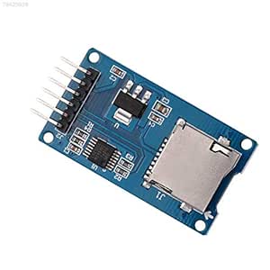 RANDWICK EA64 Micro SD Module Circuit TF Card Reader Shield SPI Interface for Arduino : Amazon ...
