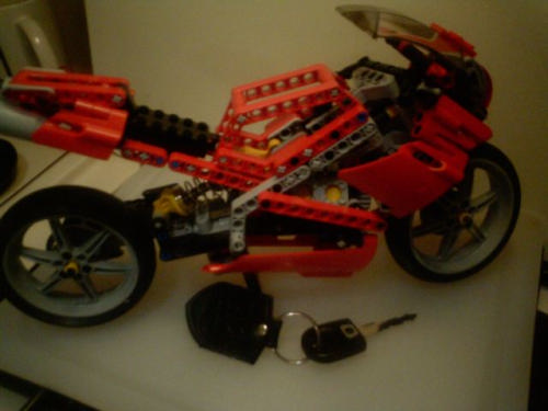 Amazon.com: LEGO Technic Street Bike : Toys & Games