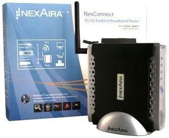 Amazon.com: Nexaira NexConnect 3G Wireless Broadband Router : Electronics