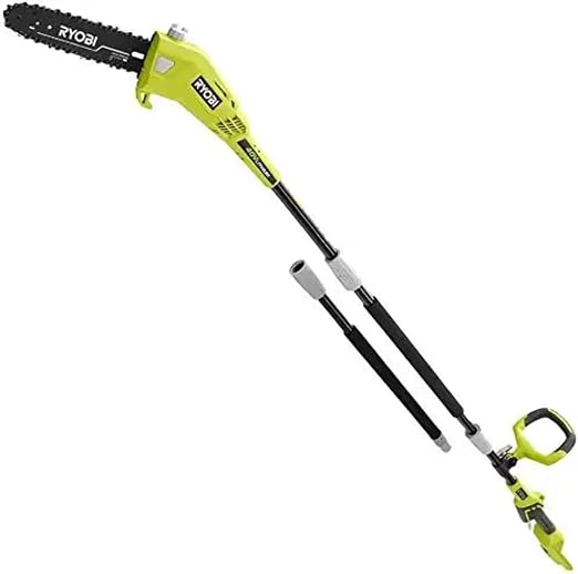 Amazon.com : RYOBI 40V 10 in. Cordless Battery Pole Saw Tool-ONLY ...