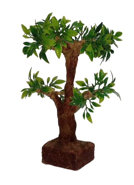 Buy ATIVAN DECOR Bonsai Artificial Tree | Small Leaves Indoor ...