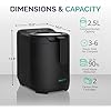 Amazon.com: Luma Electric Kitchen Composter, 2.5L Capacity Odorless ...