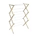 Amazon.com: Household Essentials X-Frame Clothes Drying Rack, Stabile ...