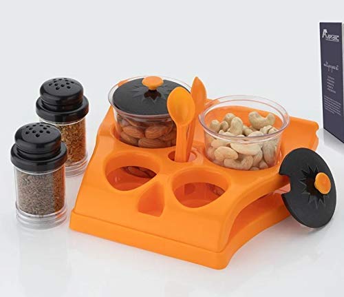 kd Plastic Multi Purpose Salt/Pepper/Aachar/Pickle Container/Chutney ...