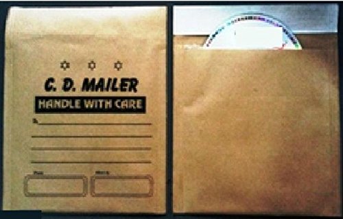 Set of 20 Pieces of CD Mailer / Bubble Envelopes : 6.5" x 6.5 inch ...