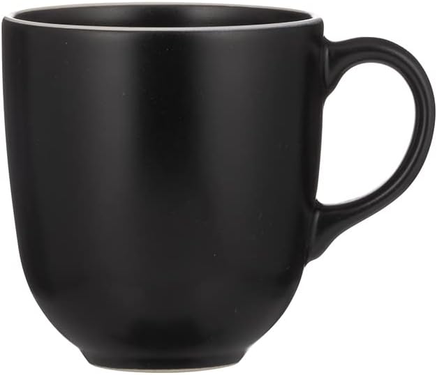 Mason Cash Classic Collection Black Mug, 45CL : Amazon.co.uk: Home ...