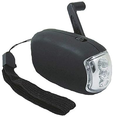 JEGS 3 LED Mini Wind Up Torch No Batteries Required : Amazon.co.uk: DIY ...