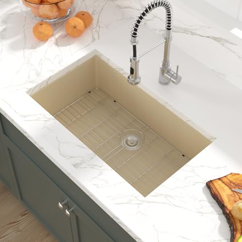 Snapklik.com : 33 Marble Undermount Kitchen Sink - 33 Inch Undermount ...